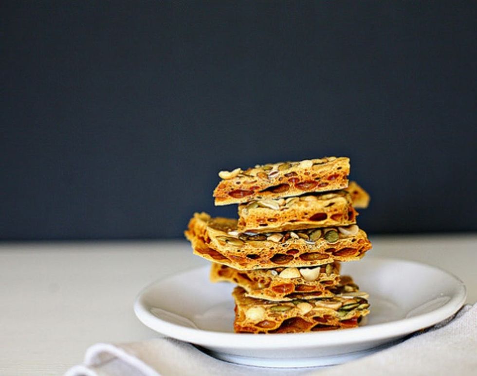 15 Brittle Recipes That Upgrade Leftover + Homemade Candy - Brit + Co