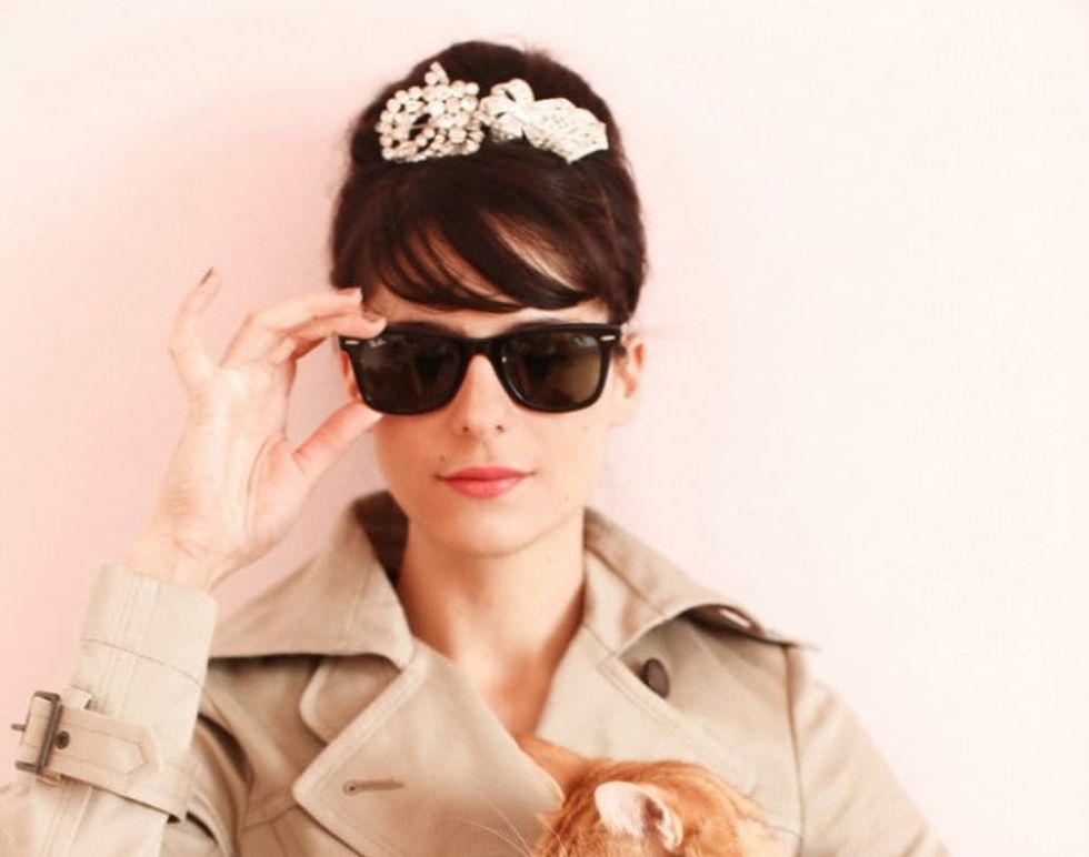 10 Ways to Channel Holly Golightly IRL - Brit + Co