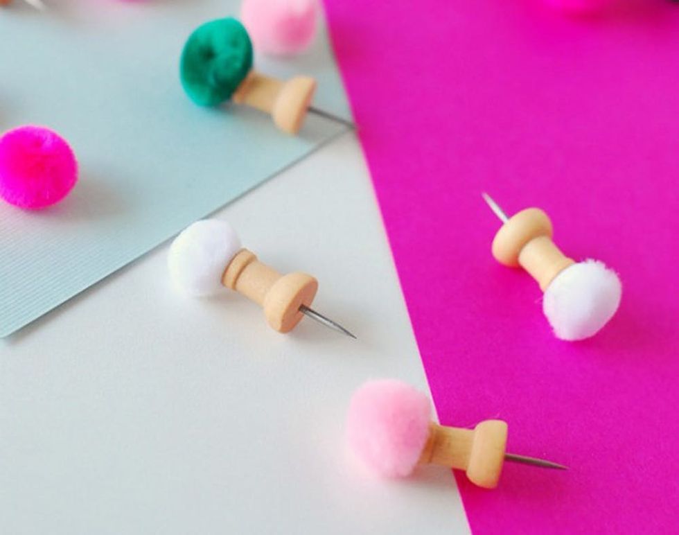 Put a Pin In It: 15 DIY Push Pins - Brit + Co