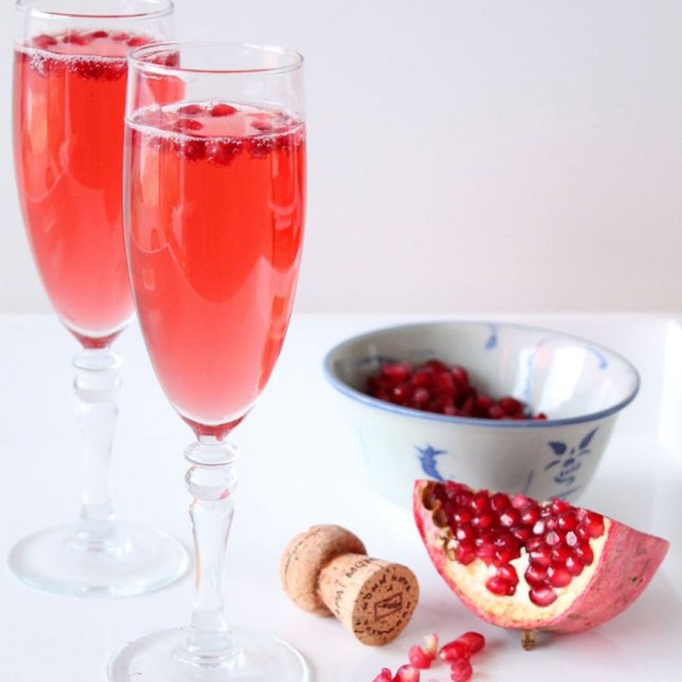 15 Champagne Cocktails to Toast 2015 All Year Long - Brit + Co