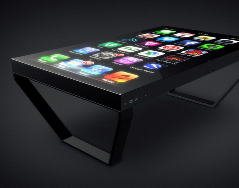 How to Turn Your Smartphone into a Touchscreen Table - Brit + Co