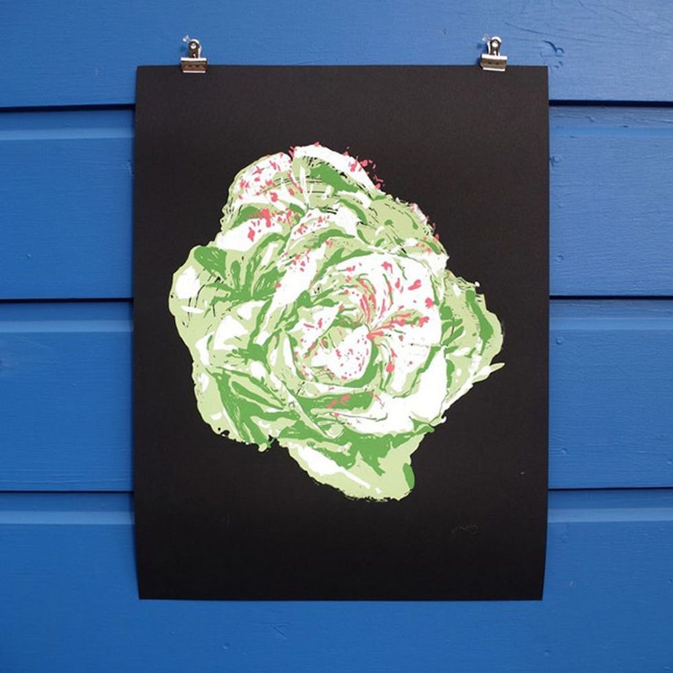 24 Tasty Ways To Decorate Your Kitchen Walls - Brit + Co