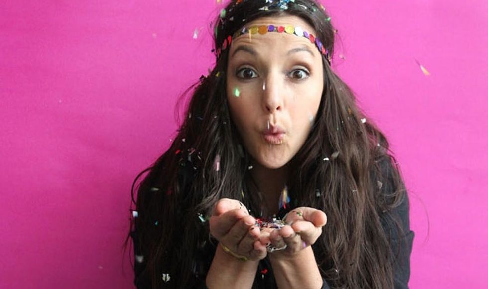 10 Colorful Confetti Projects That Rock - Brit + Co