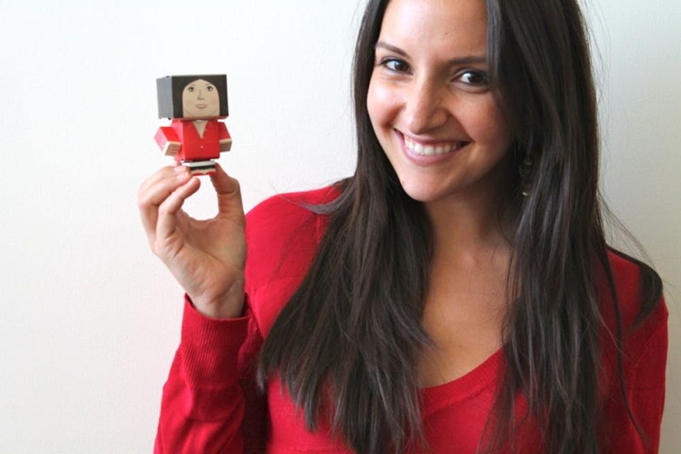 How to Turn Yourself Into a 3D Paper Doll - Brit + Co