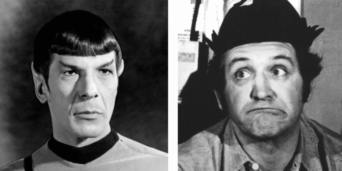 This Southern actor was the first choice to play Mr. Spock - It's a ...