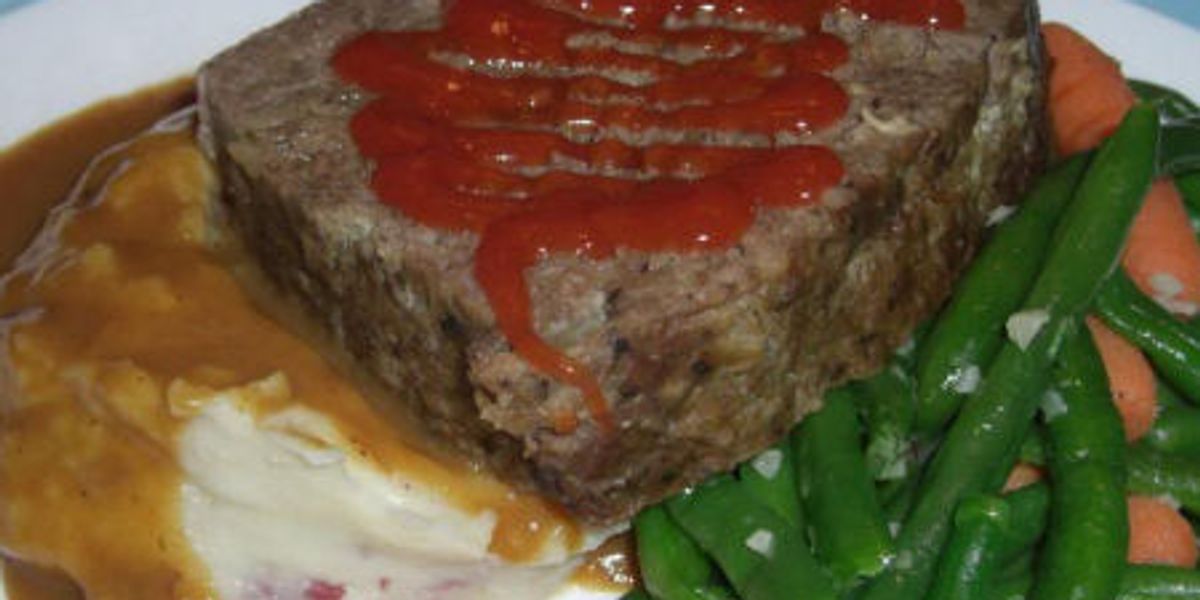 Disney’s 50’s Cafe Meatloaf - My Recipe Magic