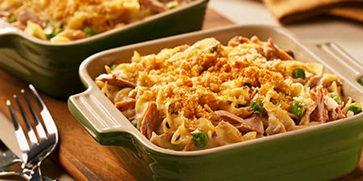 Tuna Casserole - My Recipe Magic