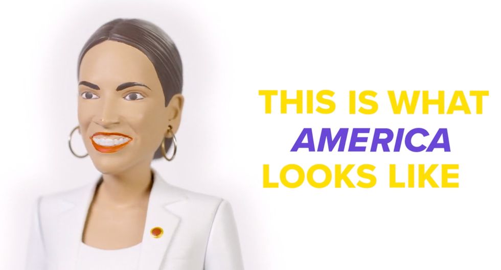 Rep. Alexandria Ocasio-Cortez is getting her own action figure ...