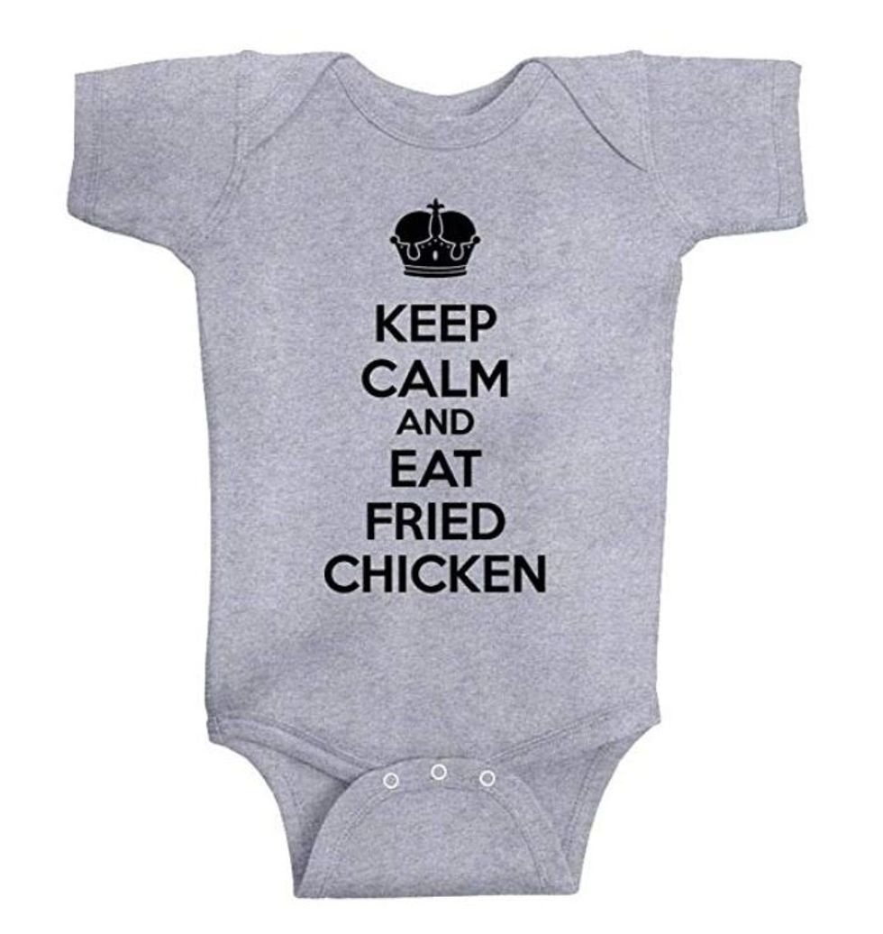 16 baby onesies inspired by food Southerners love - It's a Southern Thing