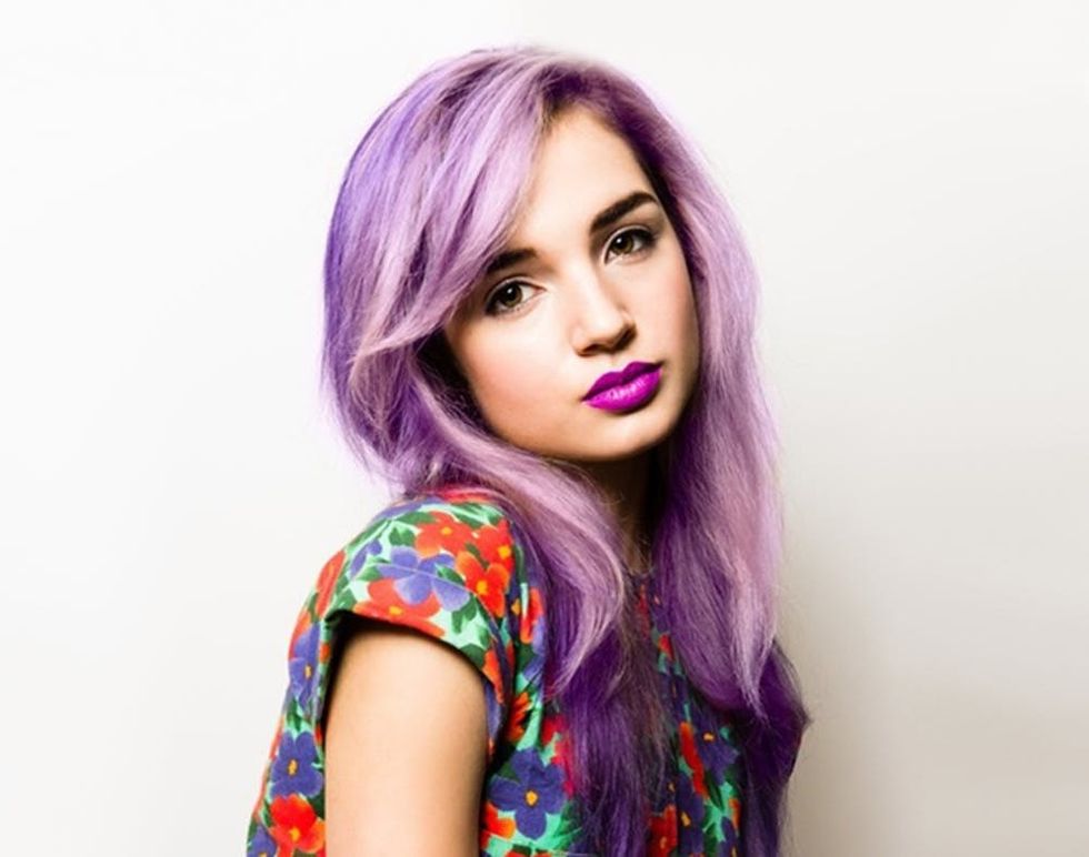 These 25 Purple Hairstyles Will Make You Want to Dye Your Hair - Brit + Co