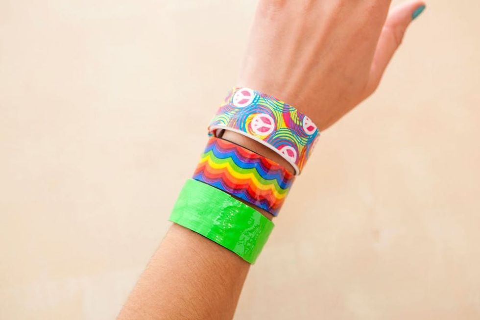 How To Decorate A Slap Bracelet