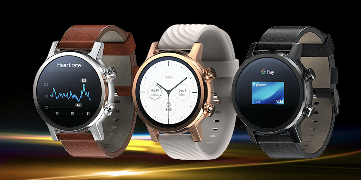 Moto 360 smartwatch relaunched with always-on display - Gearbrain