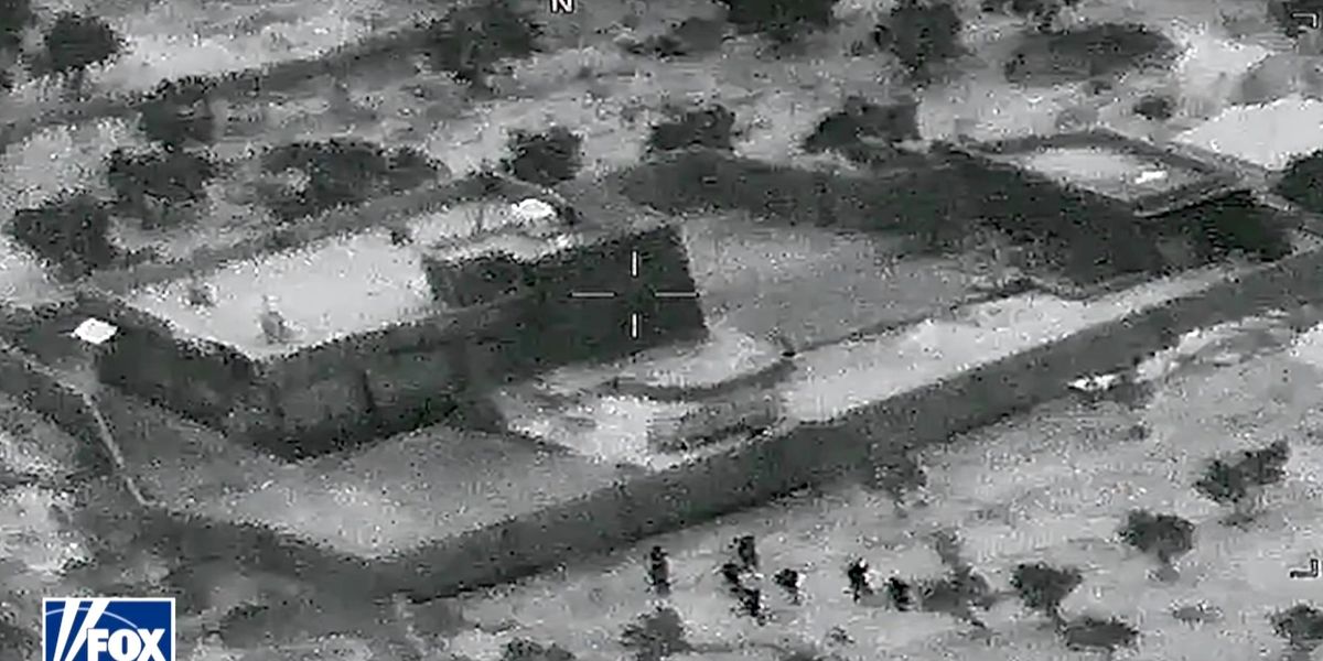 Pentagon releases drone video from raid on ISIS leader's compound ...