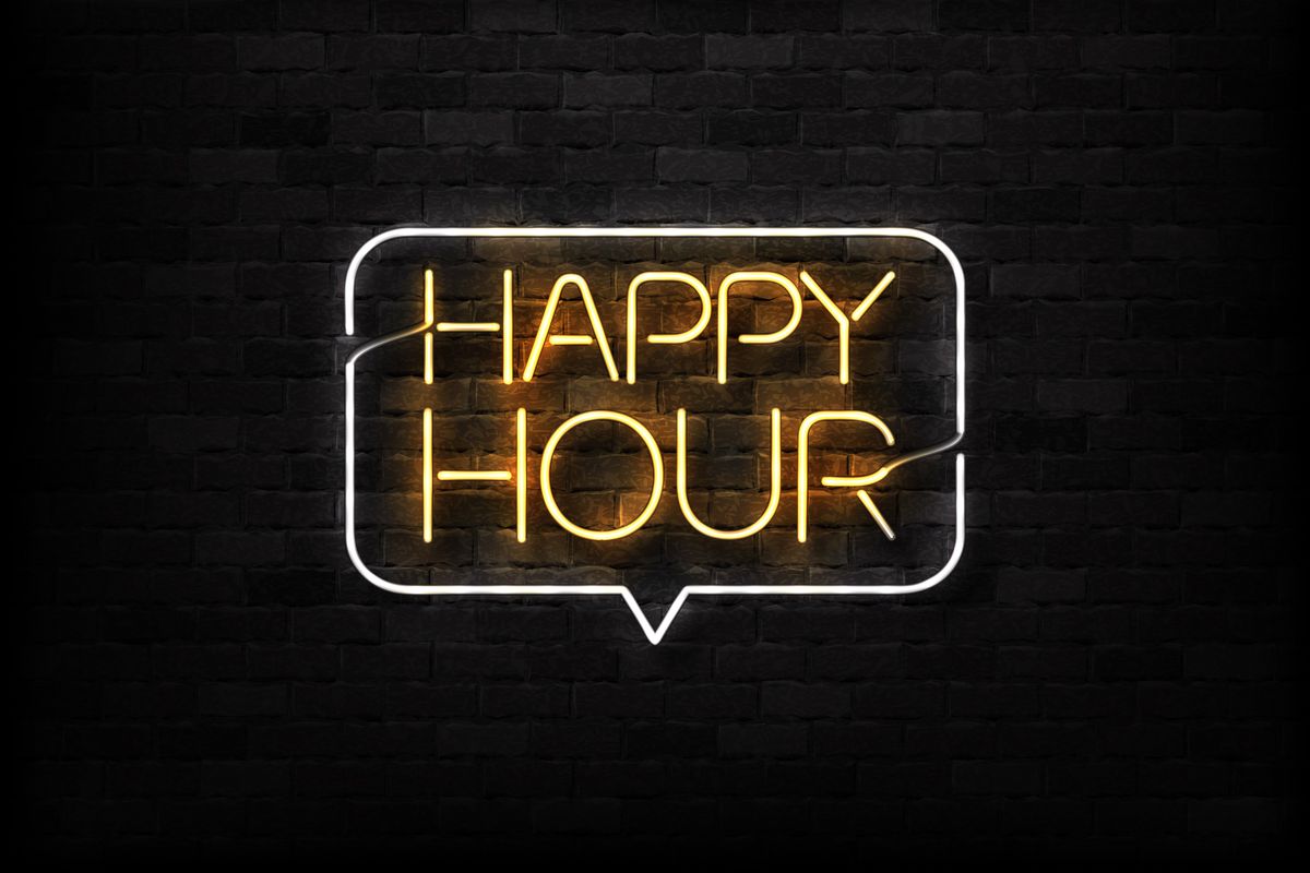 7. Go to a Monday Happy Hour - xoNecole