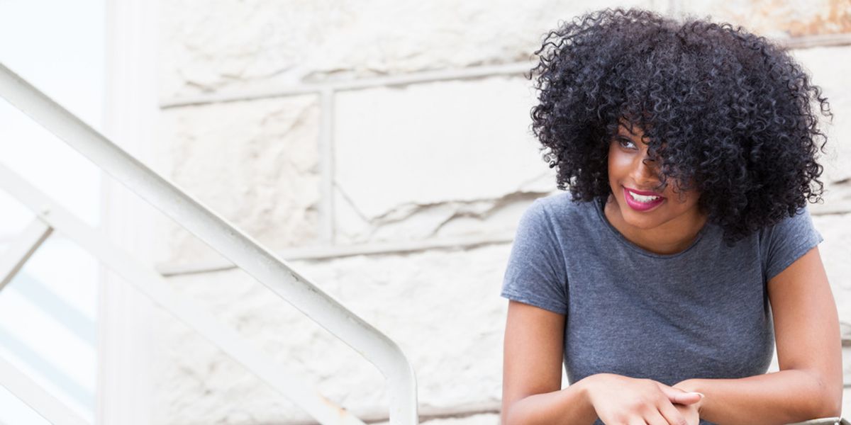 Floating French Manicure Trend - xoNecole
