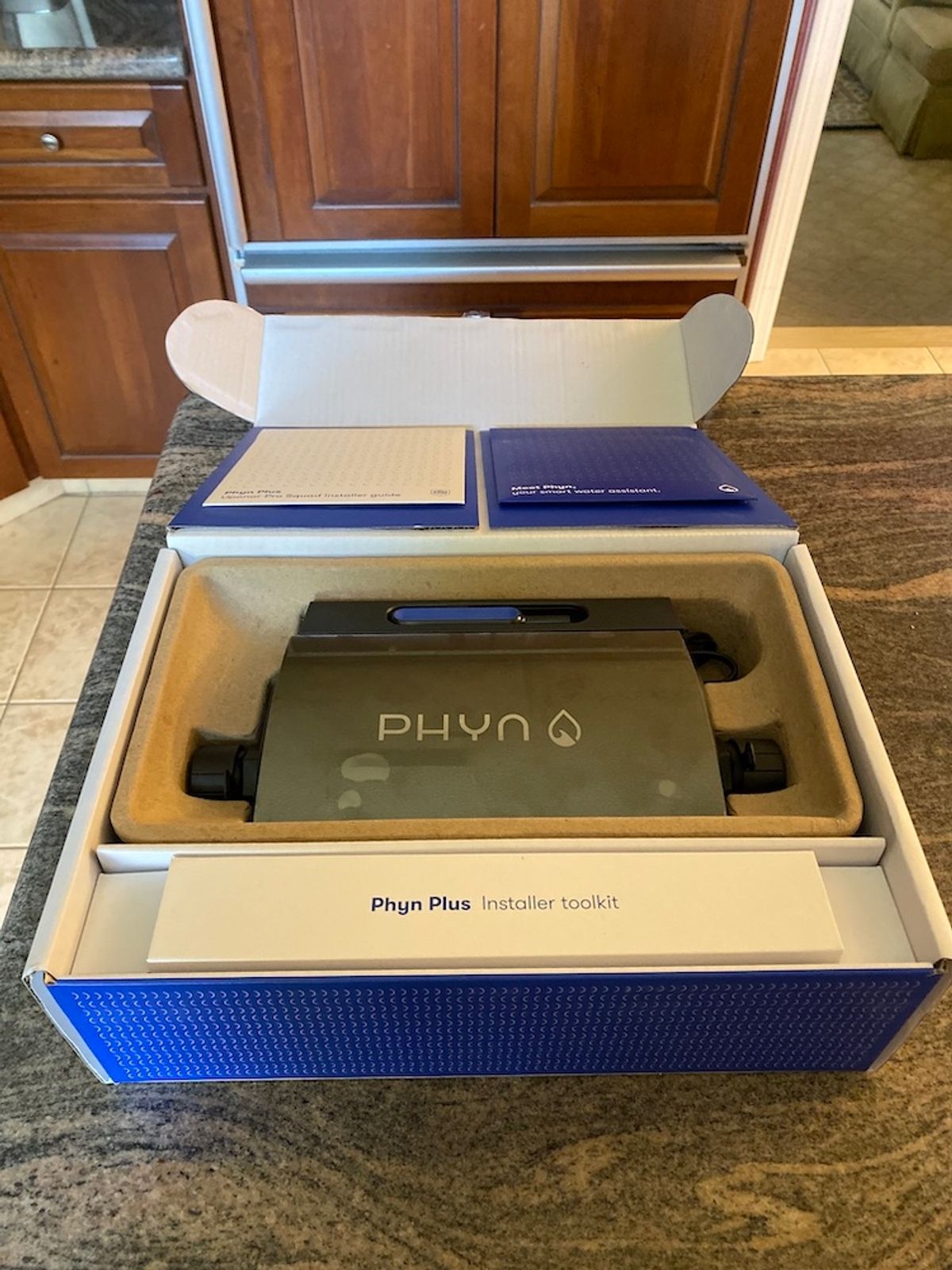 How to Install Phyn Plus - Gearbrain