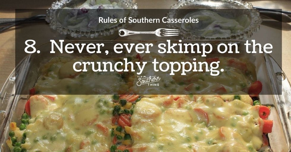 First Rule Of The Casserole Club Always Talk About Casserole Club Its A Southern Thing