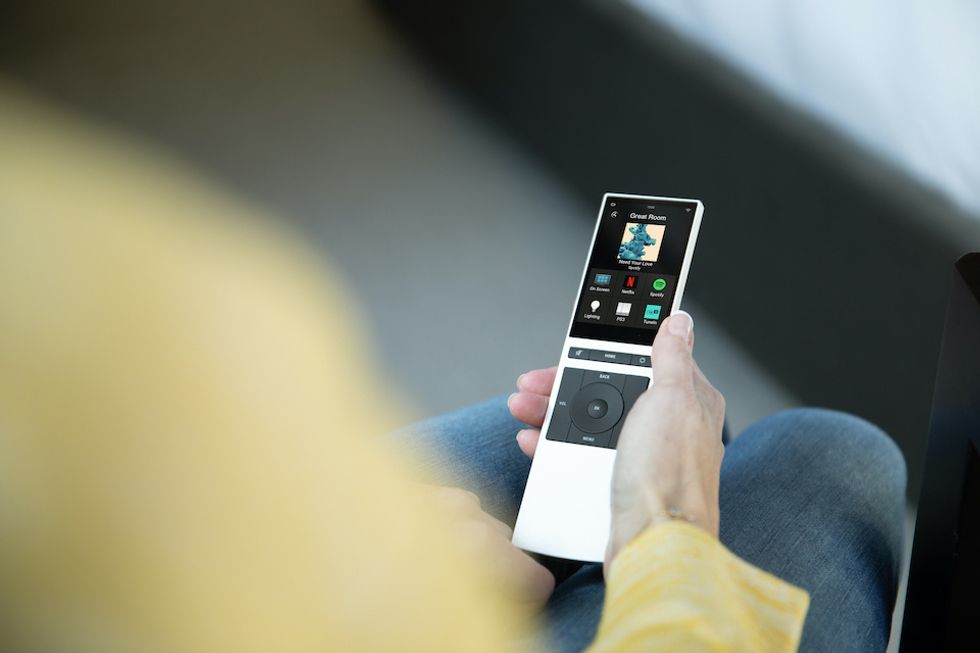 Meet Neeo, Control4's new remote to operate your smart home - Gearbrain