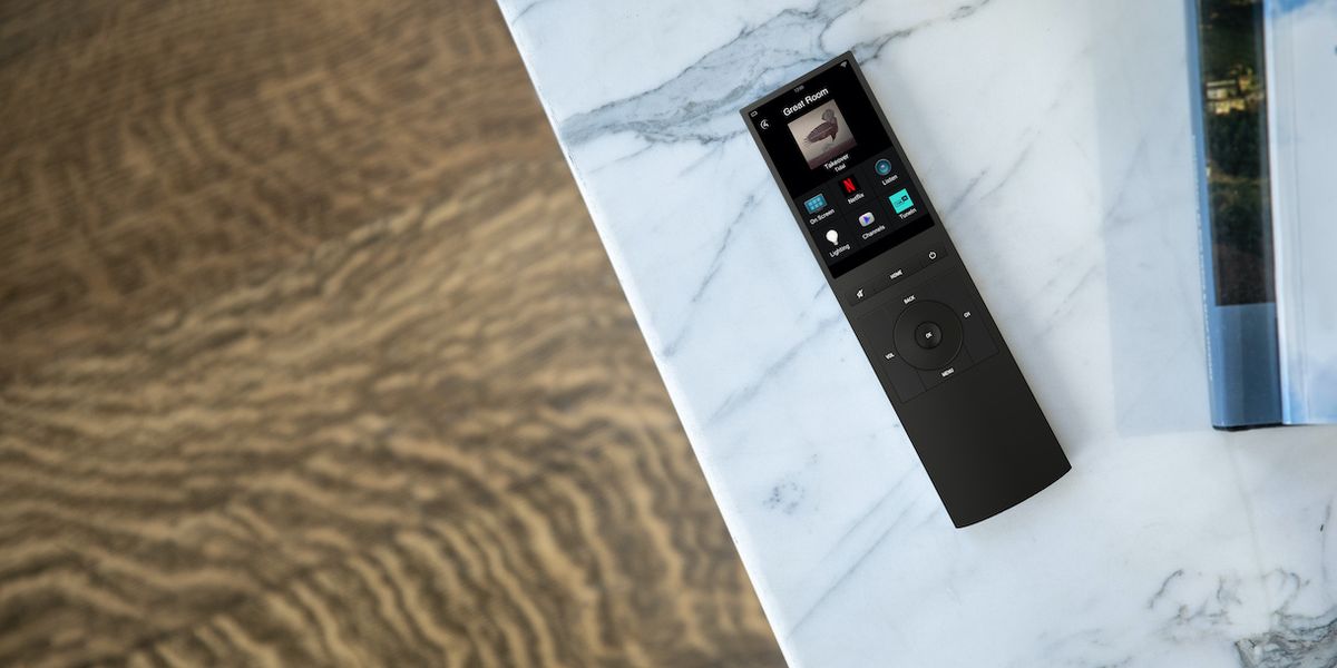 Meet Neeo, Control4's new remote to operate your smart home - Gearbrain