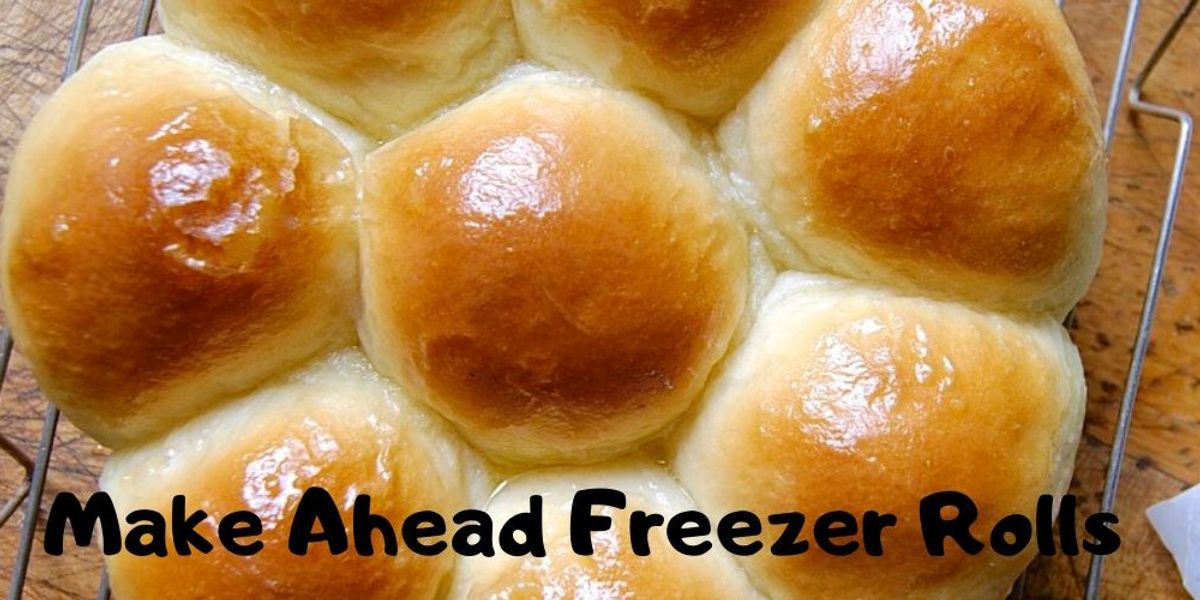 Make Ahead Freezer Rolls - My Recipe Magic