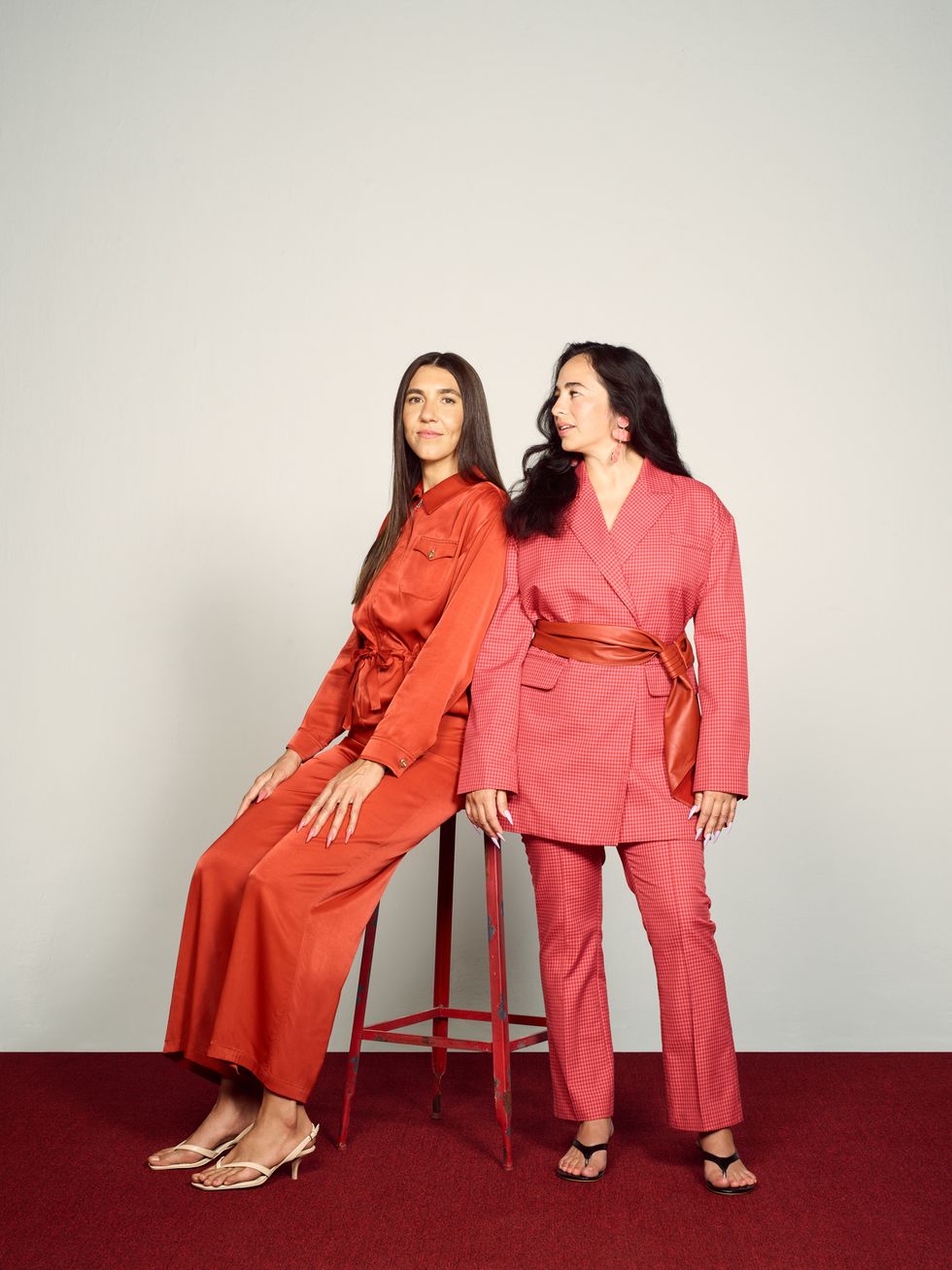 Valentina, Cassie and Jessica Alba Pose for Opening Ceremony - PAPER ...