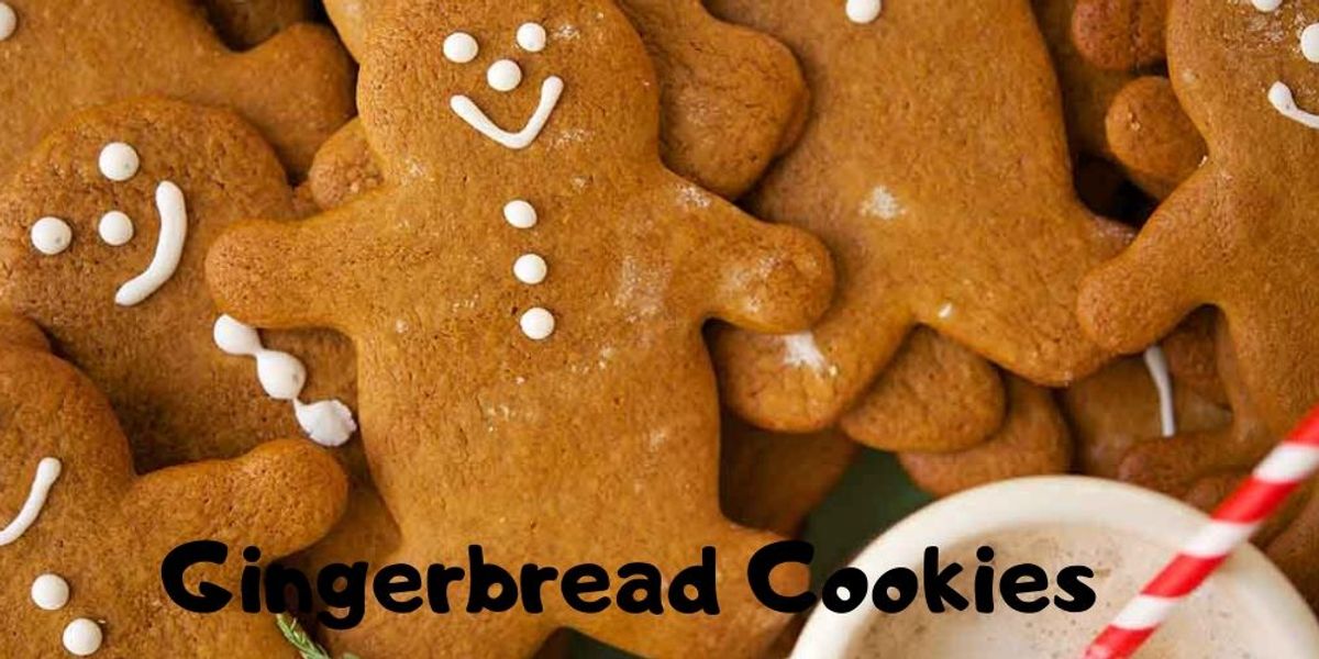 Gingerbread Cookies - My Recipe Magic