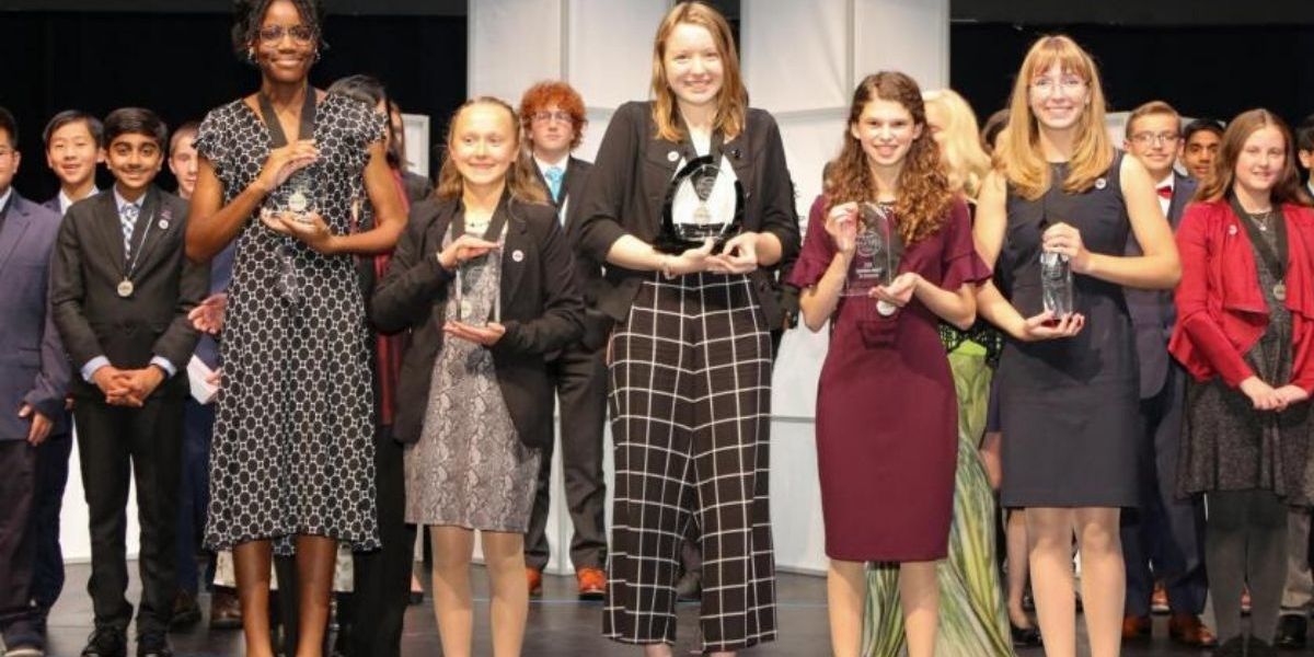 Girls won all five top prizes in national STEM contest for middle ...