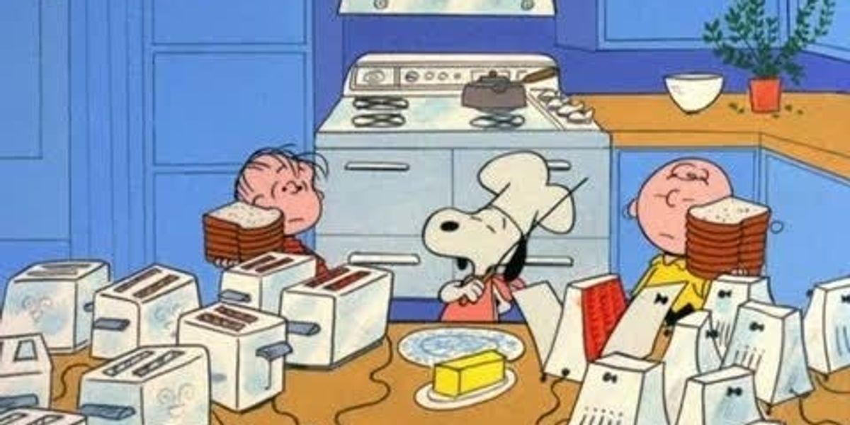 'A Charlie Brown Thanksgiving' will air on ABC the night before ...