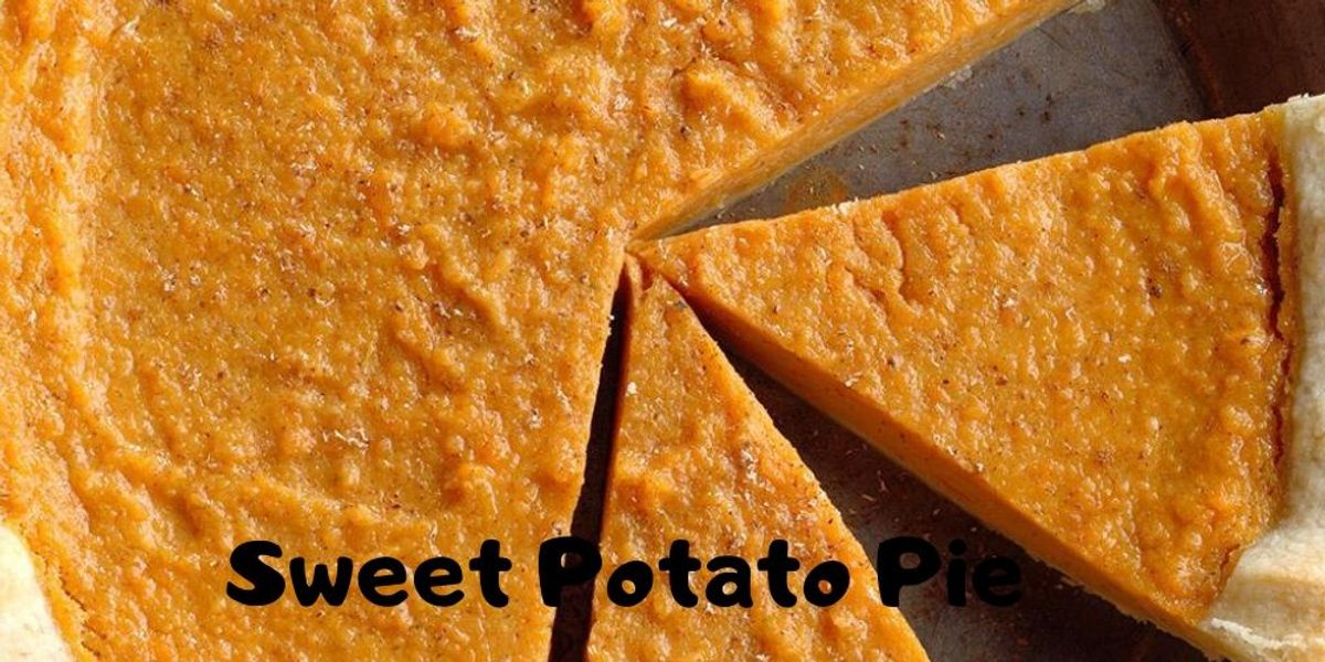 Sweet Potato Pie - My Recipe Magic
