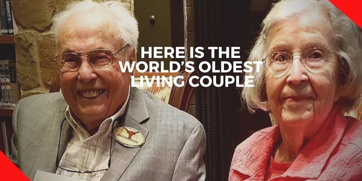 This Texas couple is officially the oldest couple in the world - It's a ...