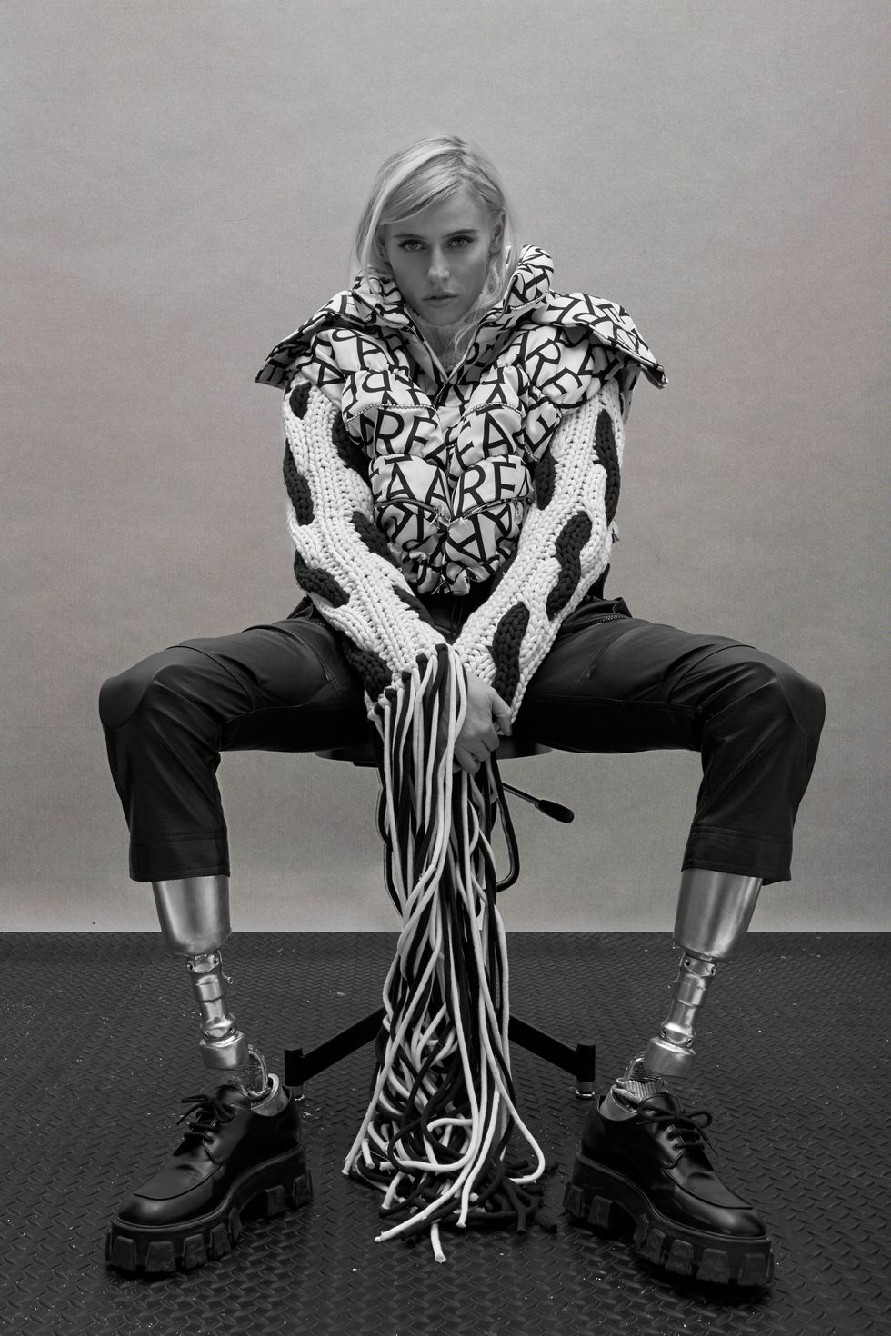 Model Lauren Wasser on Losing Legs to Toxic Shock Syndrome - PAPER Magazine