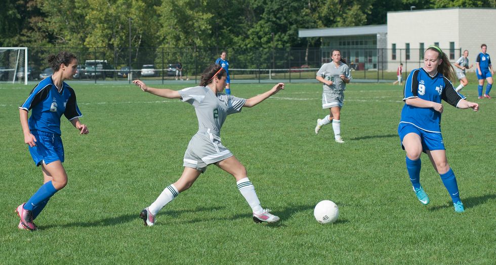 I Am A Division III Athlete