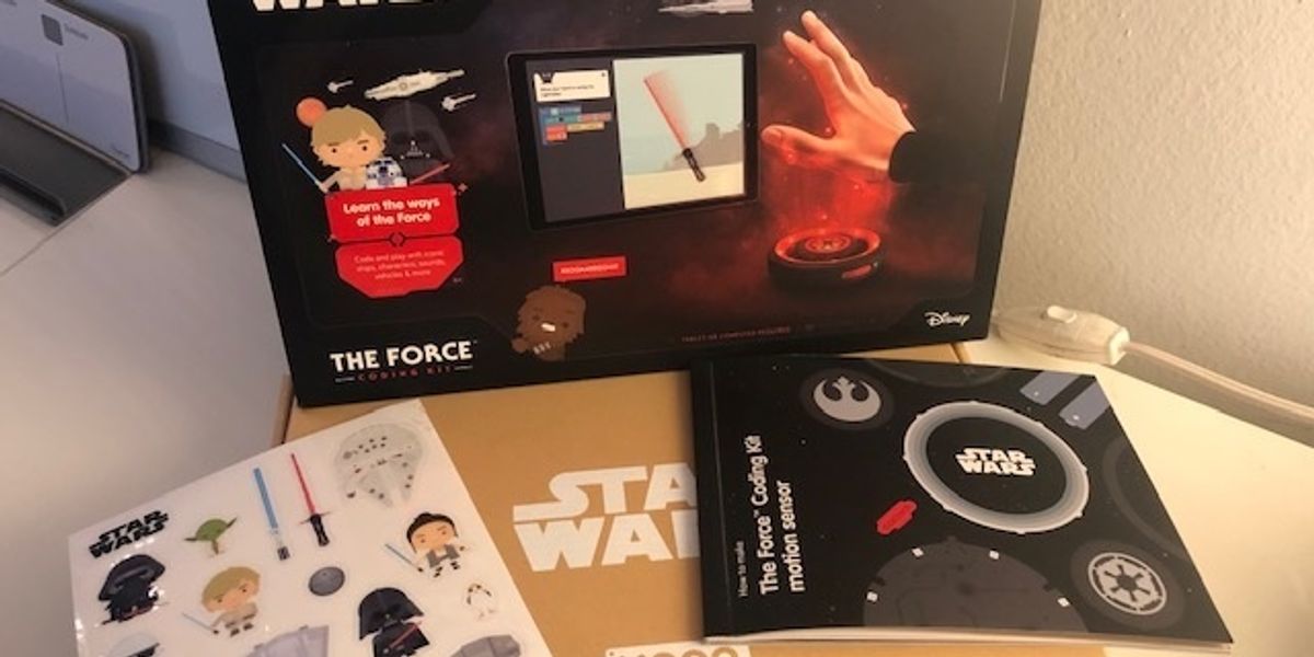 Kano Star Wars Coding Kit Review: Using the Force to program - Gearbrain