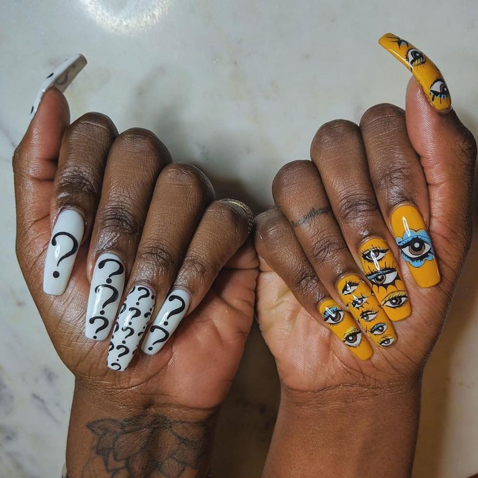 Best Celebrity Nail Designs 2019 - xoNecole