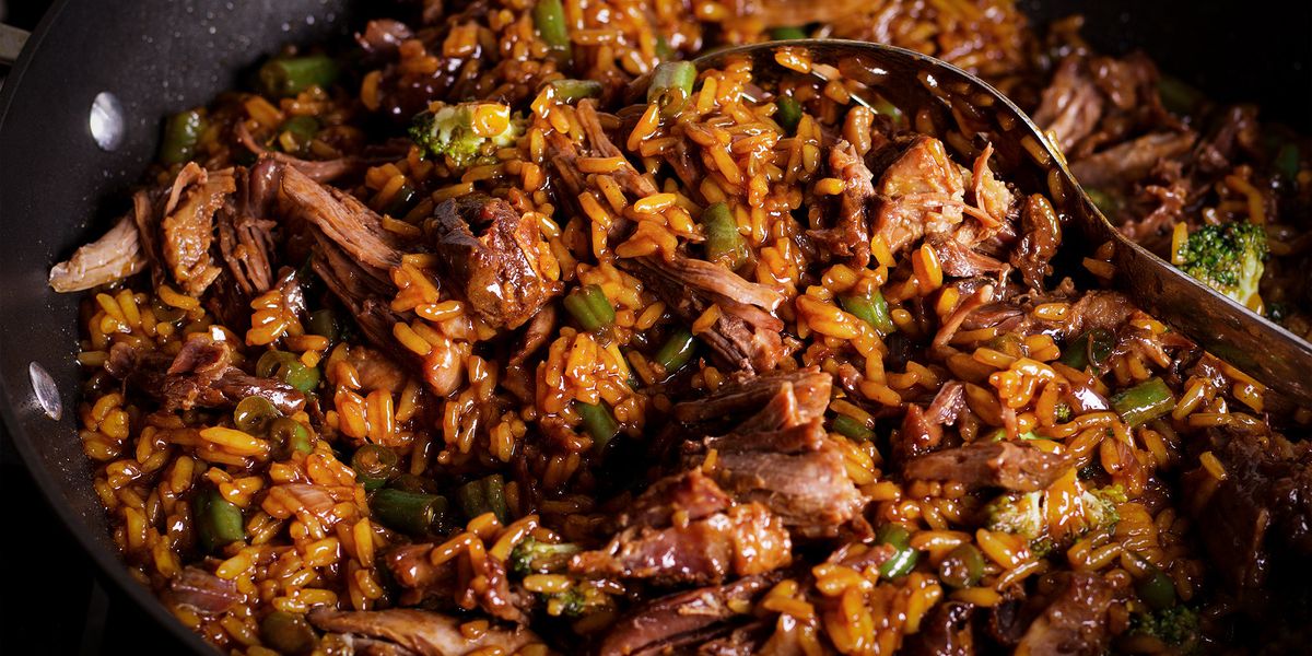 Short Rib Fried Rice - My Recipe Magic