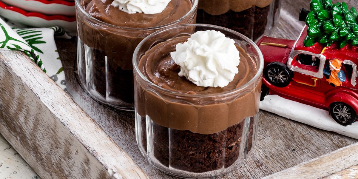 Chocolate Pudding Dessert - My Recipe Magic