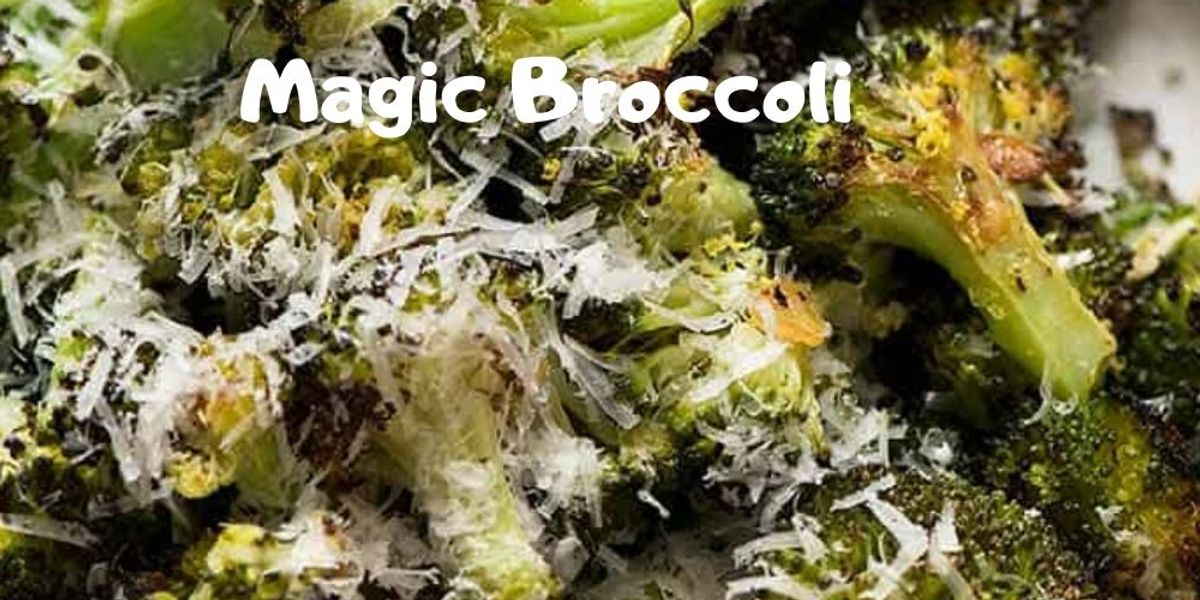 Magic Broccoli - My Recipe Magic