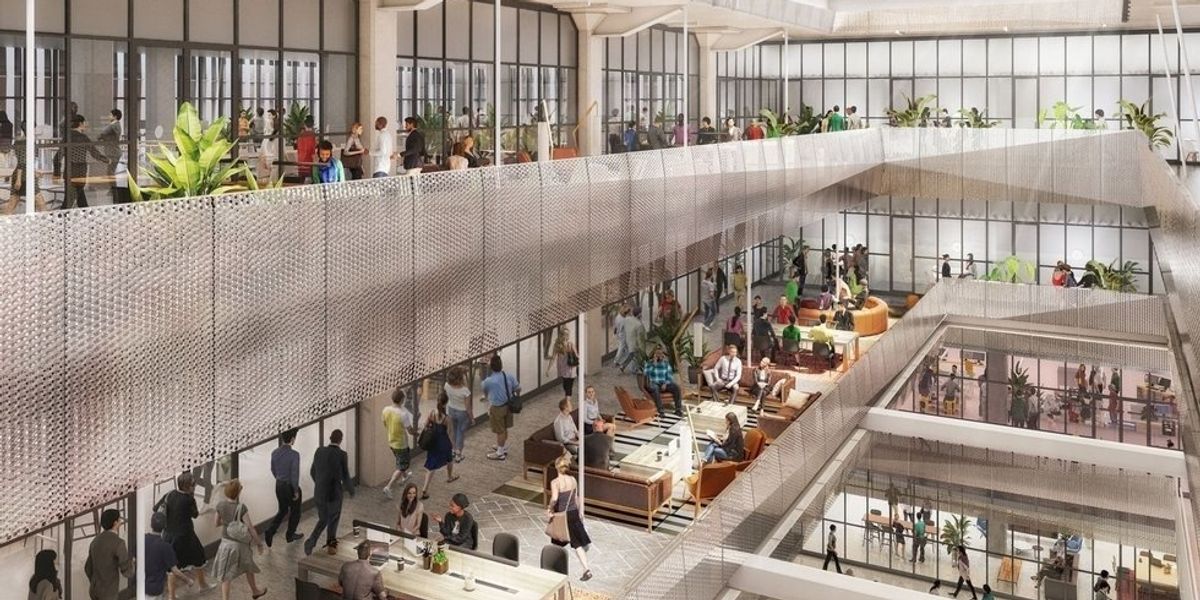 Microsoft announces lease in rising Houston innovation hub - InnovationMap