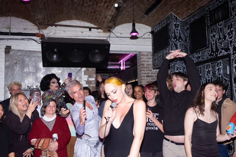 Macy Rodman "Endless Kindness" Album Release Party - PAPER Magazine