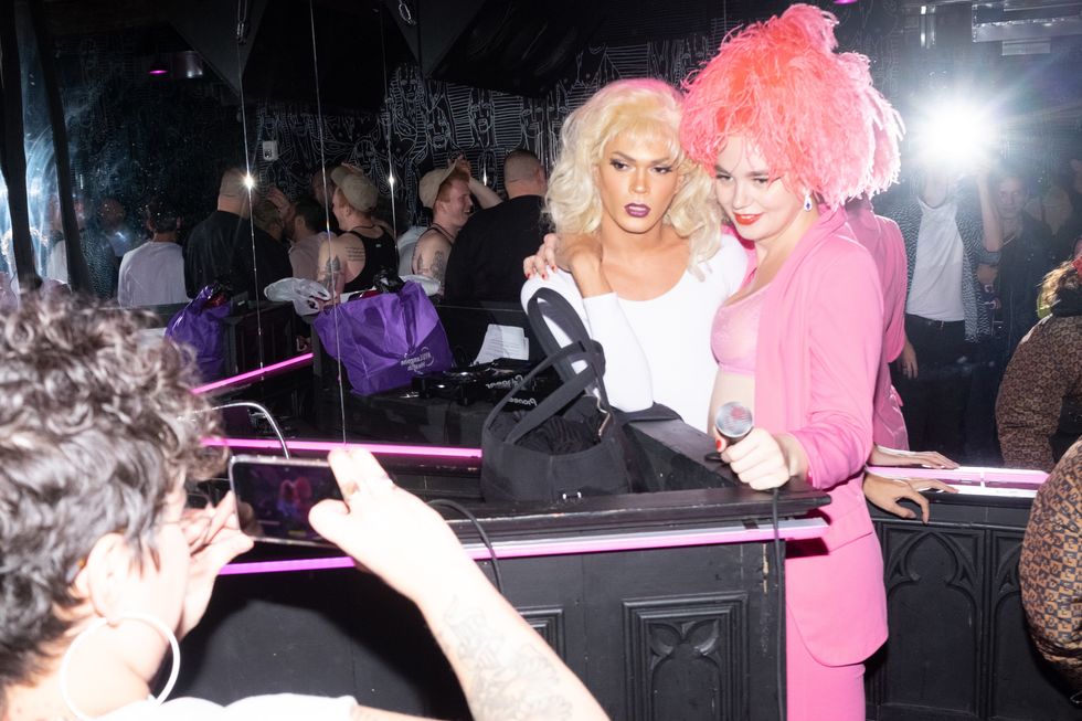 Macy Rodman "Endless Kindness" Album Release Party - PAPER Magazine