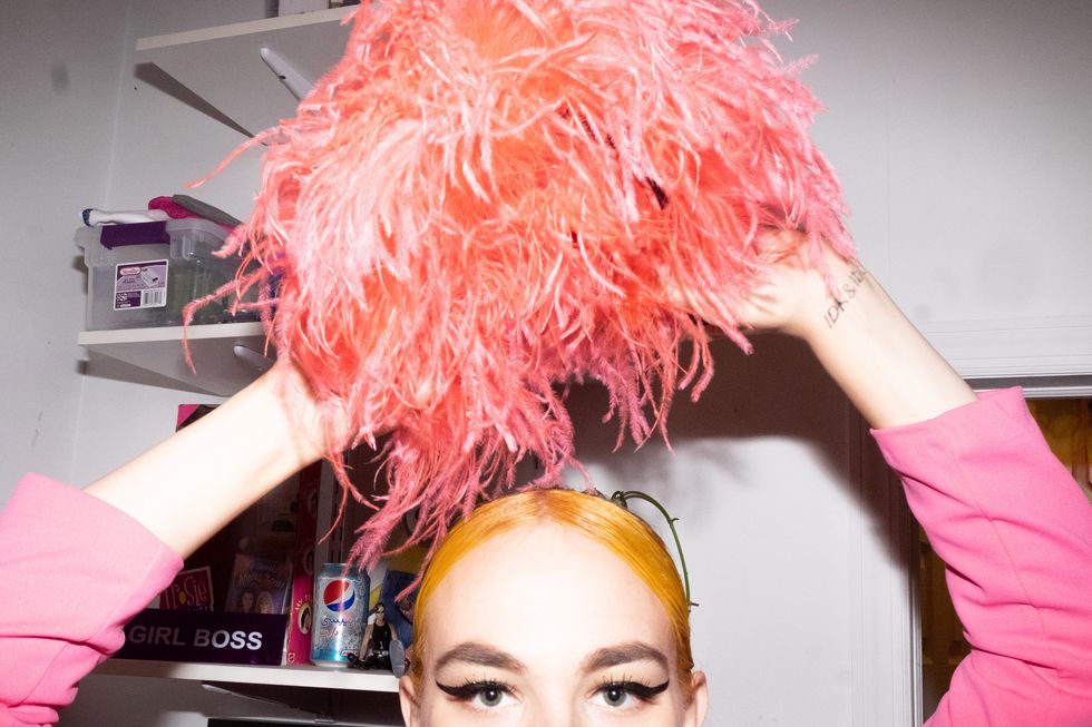 Macy Rodman "Endless Kindness" Album Release Party - PAPER Magazine