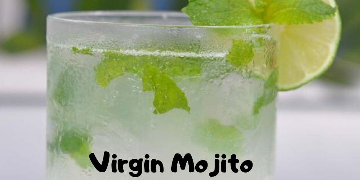 Virgin Mojito - My Recipe Magic
