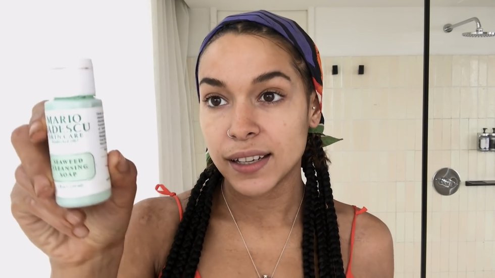 Princess Nokia Skincare Routine, Beauty Secrets - xoNecole