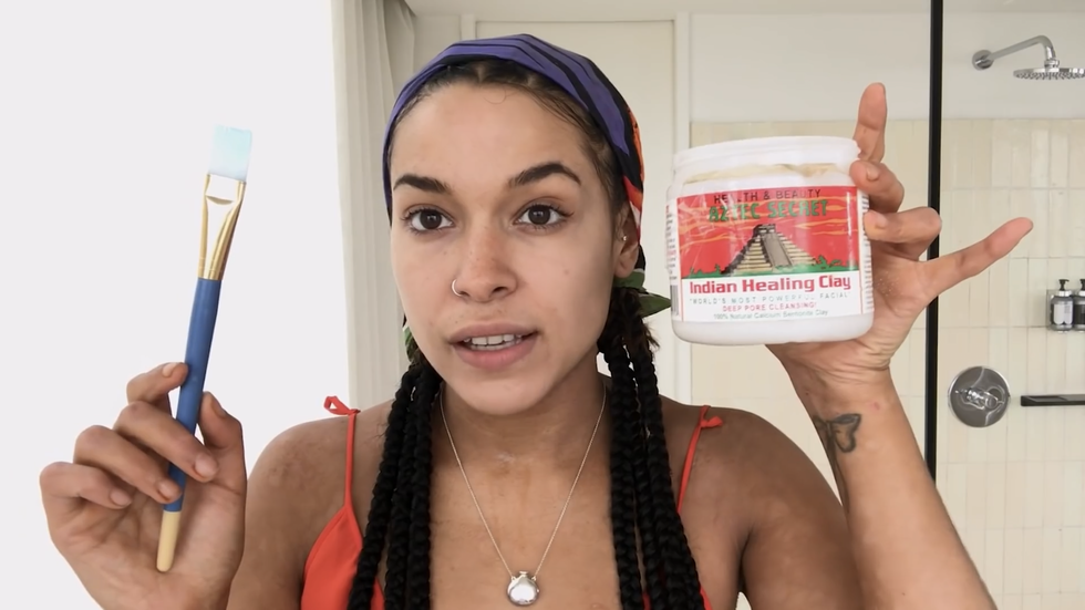 Princess Nokia Skincare Routine, Beauty Secrets - xoNecole