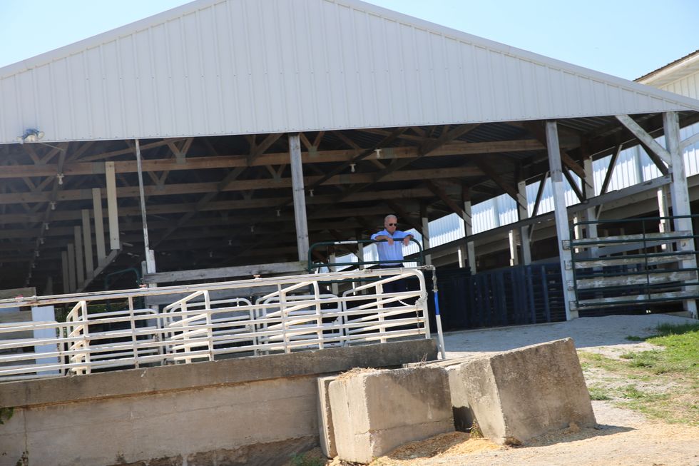 Ryan: Biden at the empty fairgrounds - Glenn Beck