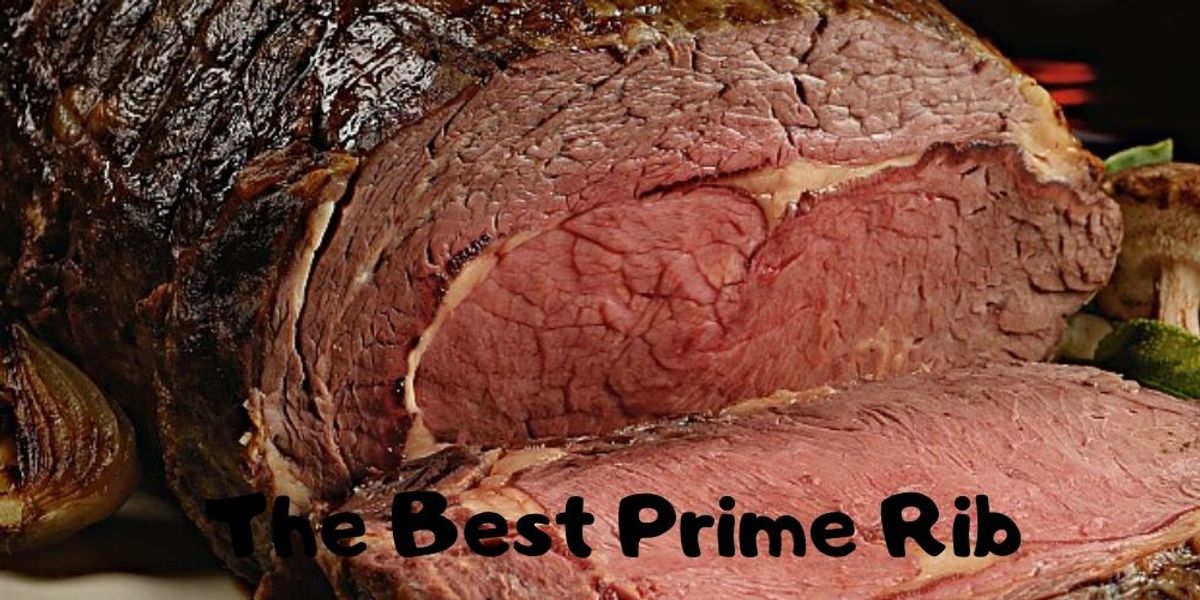 The Best Prime Rib - My Recipe Magic