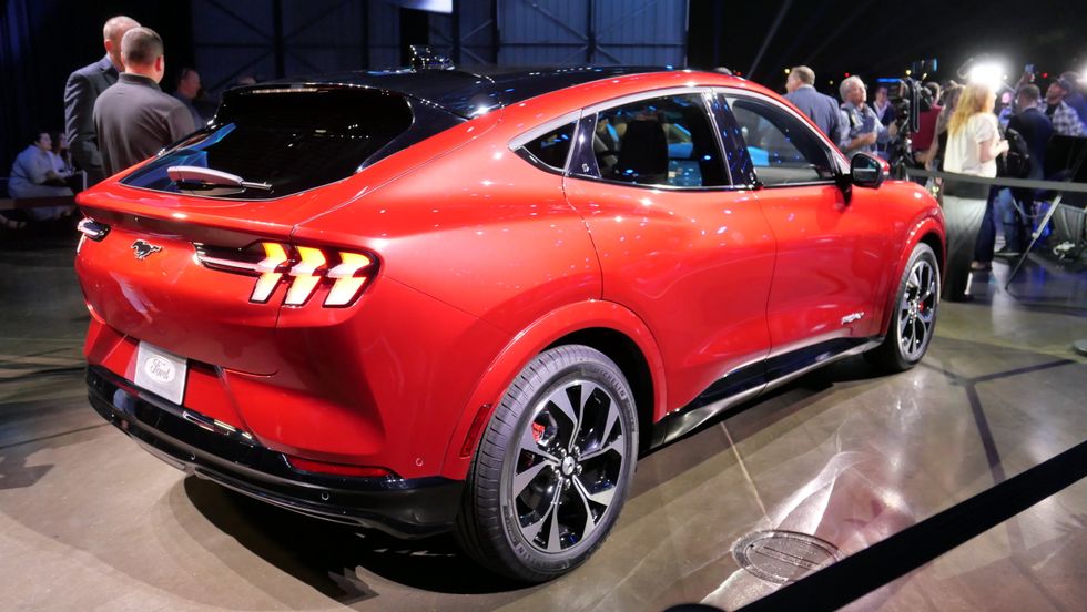 Ford Mustang Mach-E: Hands-on and passenger ride impressions - Gearbrain
