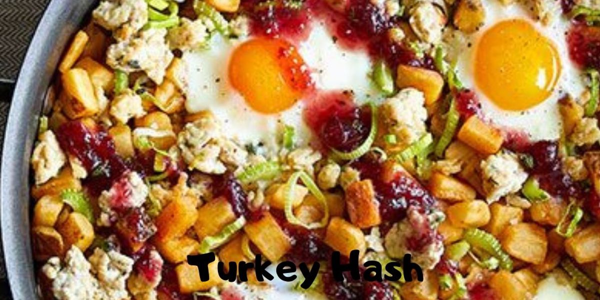 Turkey Hash - My Recipe Magic