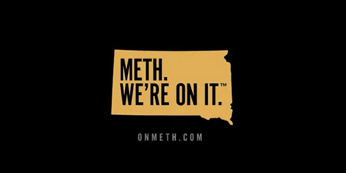 'Meth. We're on it,' South Dakota's government declares in new ad ...