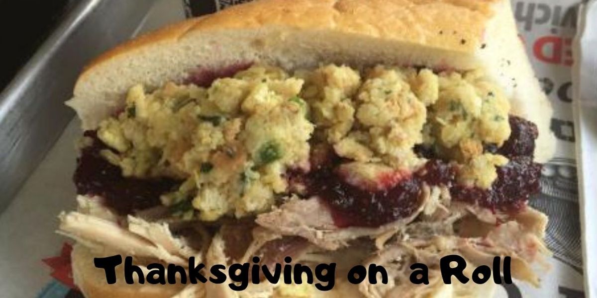 Thanksgiving on a Roll - My Recipe Magic